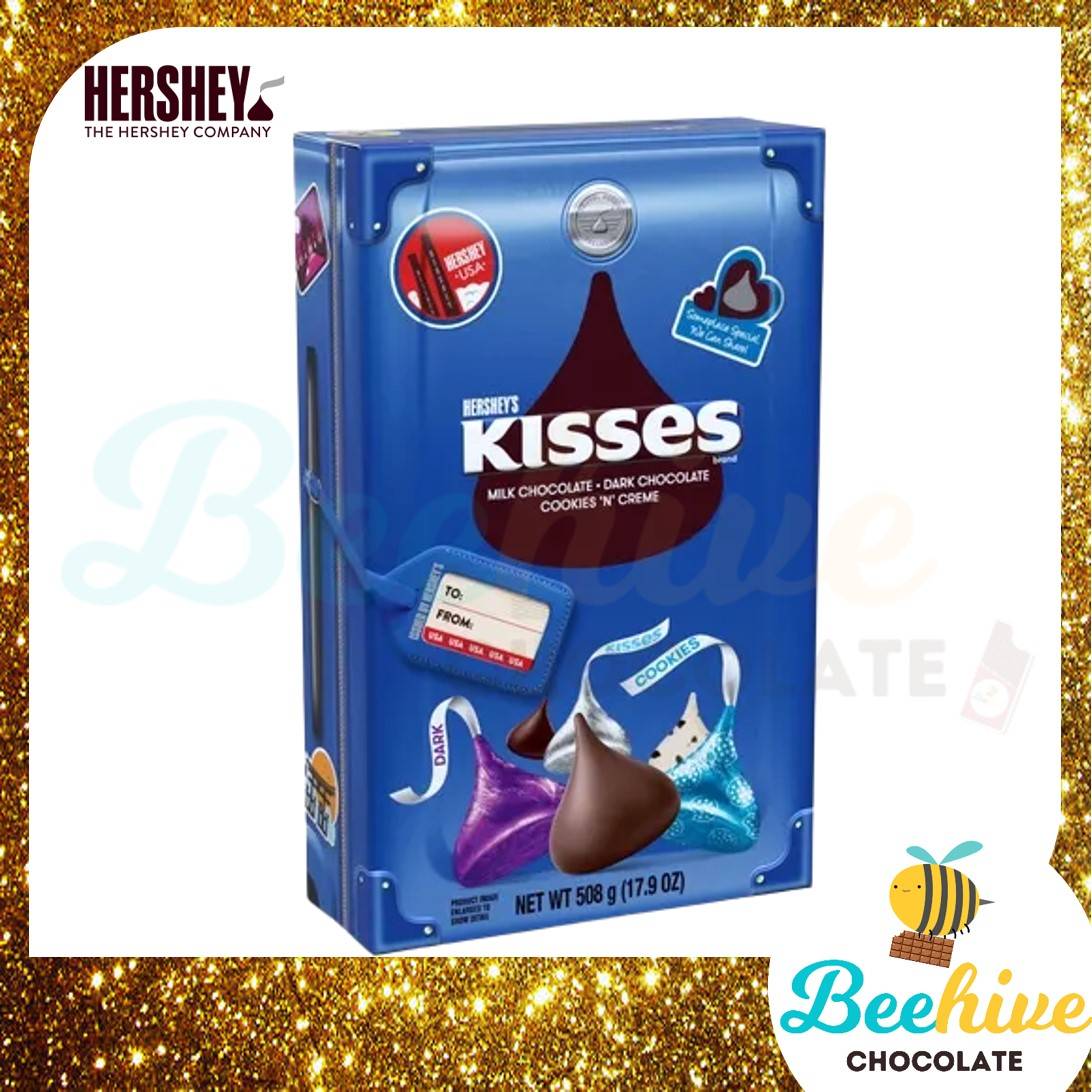 Hersheys Kisses Assorted Chocolate T Box 508g